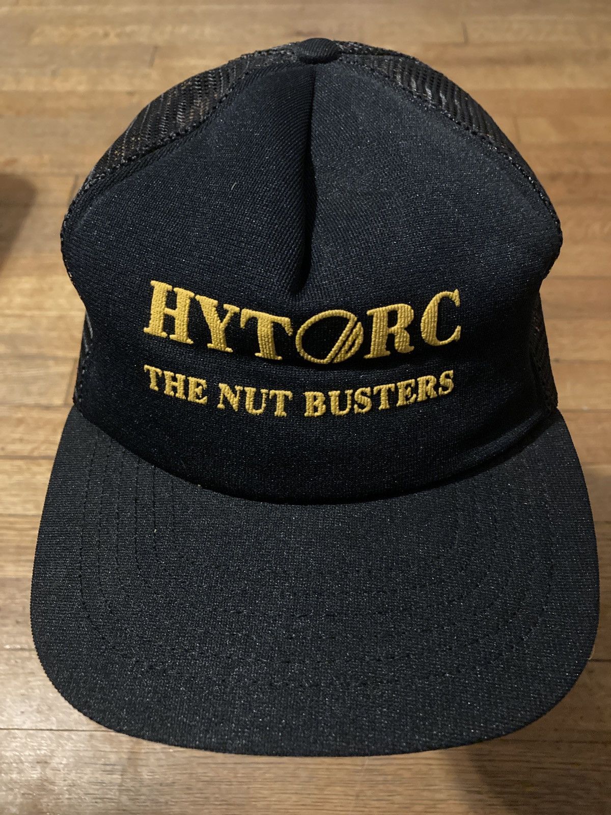 Made In Usa × Snap Back × Trucker Hat Hytorc The Nut Busters Trucker ...