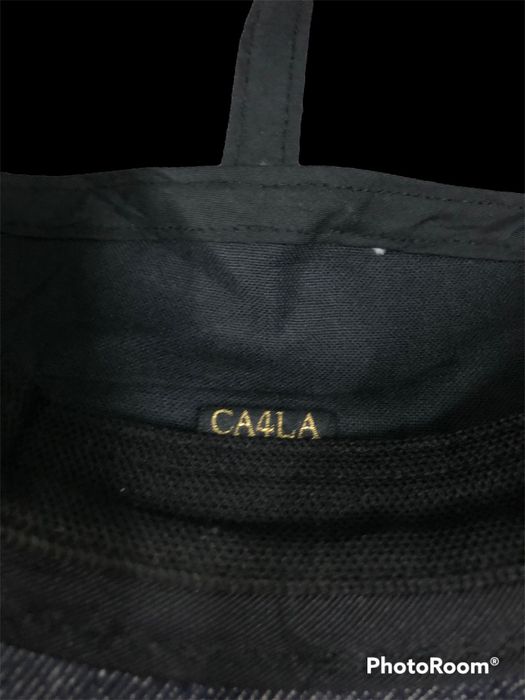 Ca4la Denim Ca4la Camper hat | Grailed