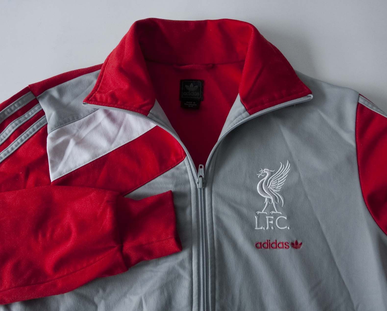 Adidas Liverpool FC Track Jacket Retro 1985 Adidas Size S | Grailed