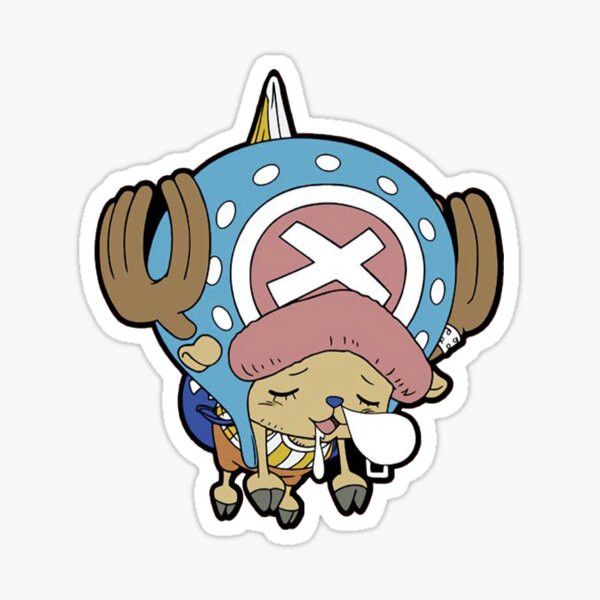One Piece Chopper Sticker | Grailed
