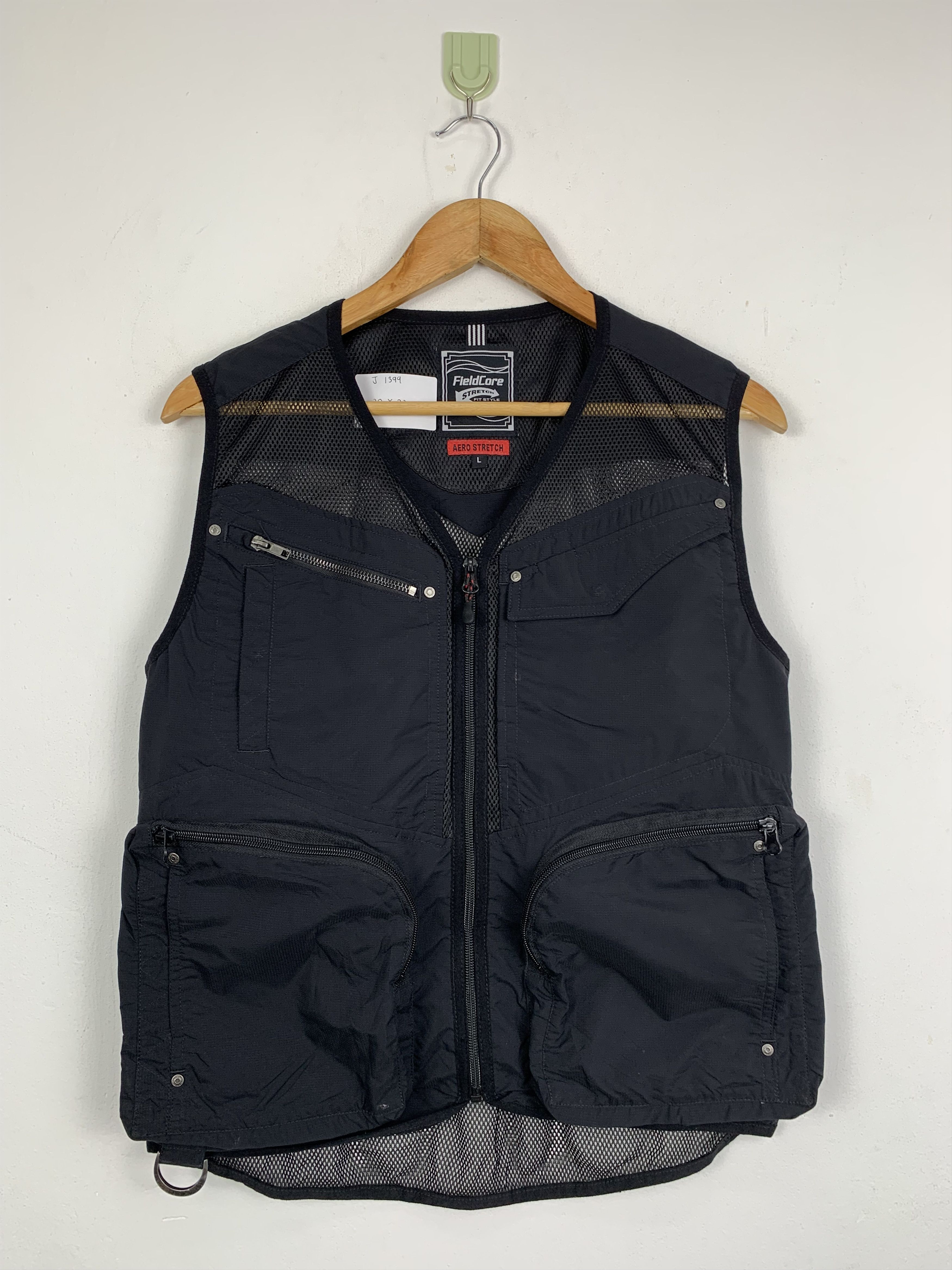 Vintage Vintage Japanese Brand Multipocket Tactical Cargo Vest | Grailed