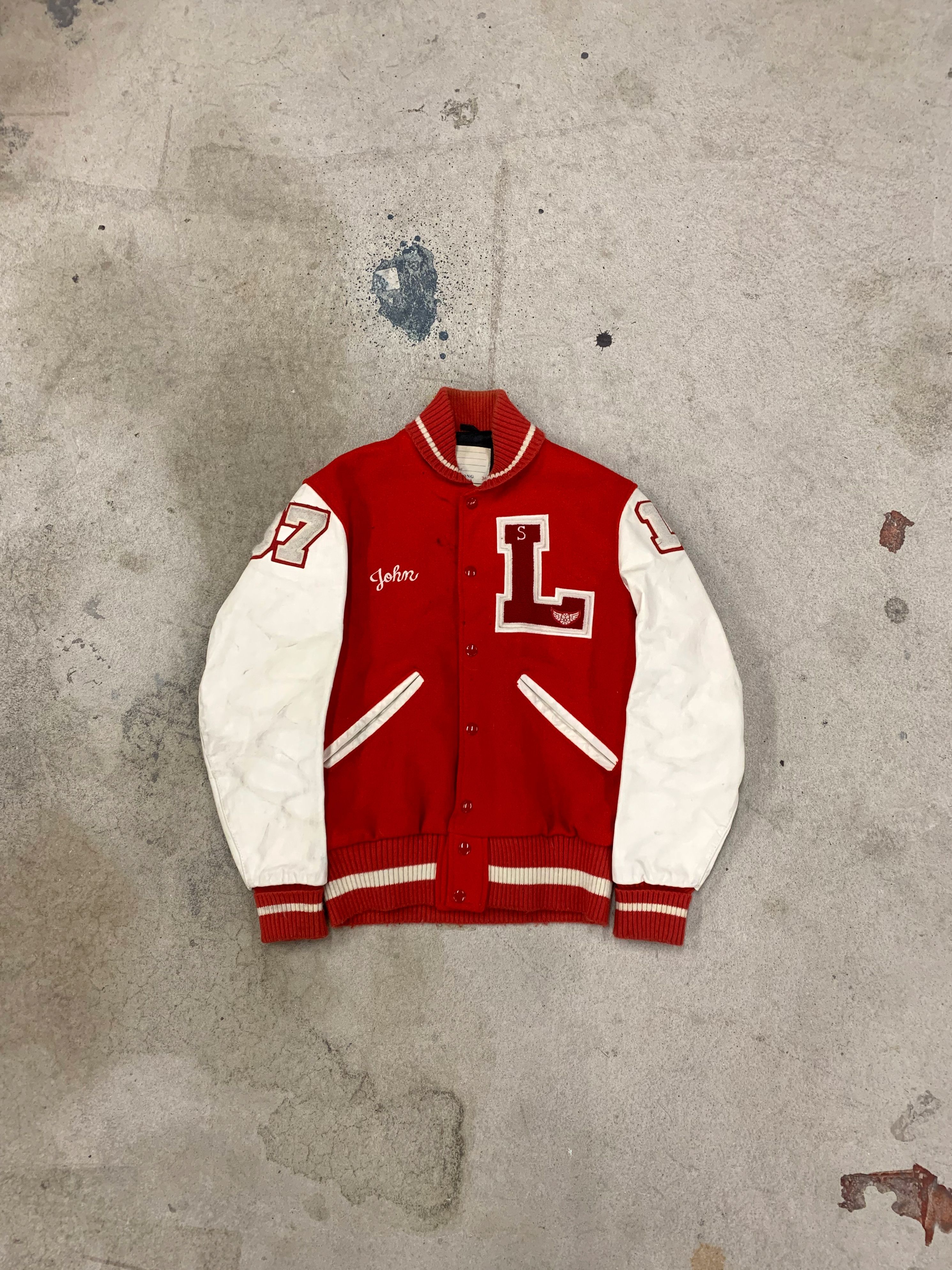 Vintage 1970s DeLONG Sportswear Varsity Letterman Jacket | Grailed