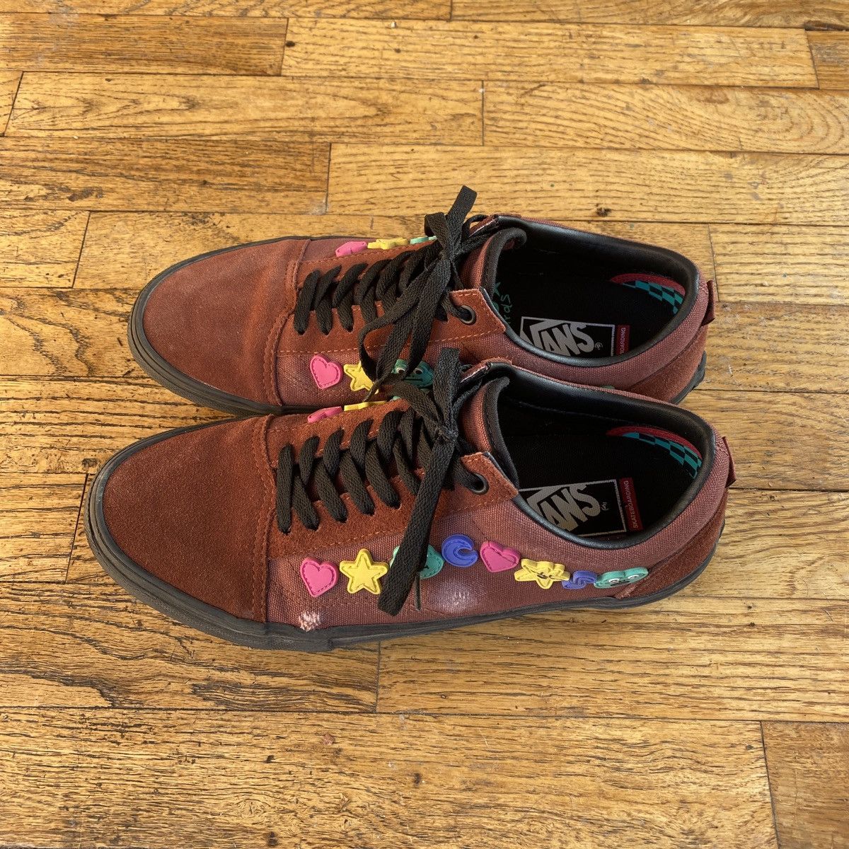 Frog Skateboards × Vans × Vintage Vans x Frog Skate Old Skool Shoes ...