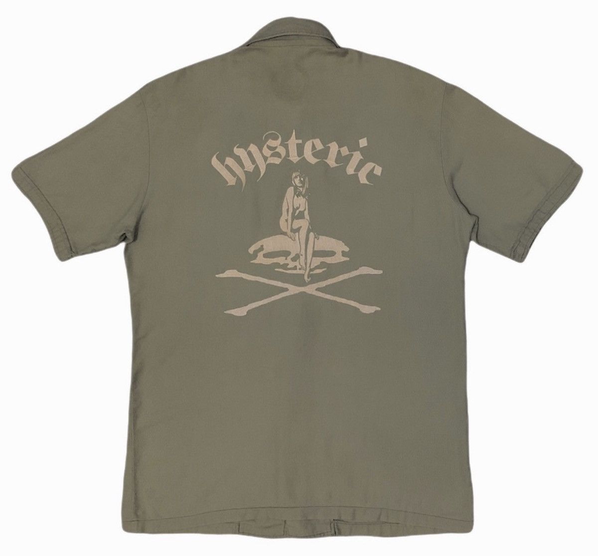 Hysteric Glamour × Japanese Brand × Vintage Rare Design Vintage Brand ...