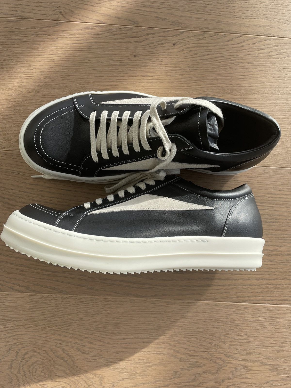 Rick Owens Rick owens vans / vintage sneakers | Grailed