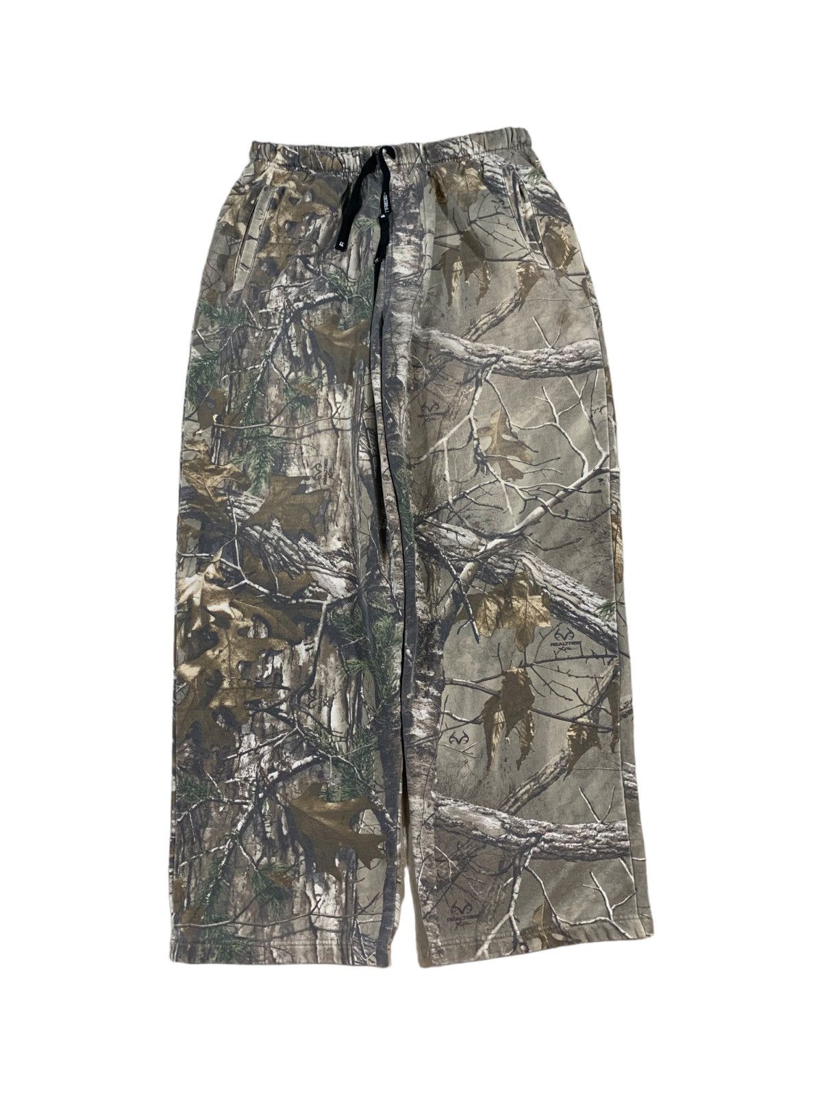 Streetwear Realtree Woodland Camo Sweatpants L | Grailed