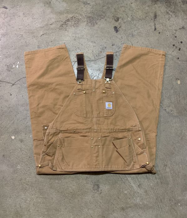 Carhartt Carhartt Carpenter Overalls | Grailed