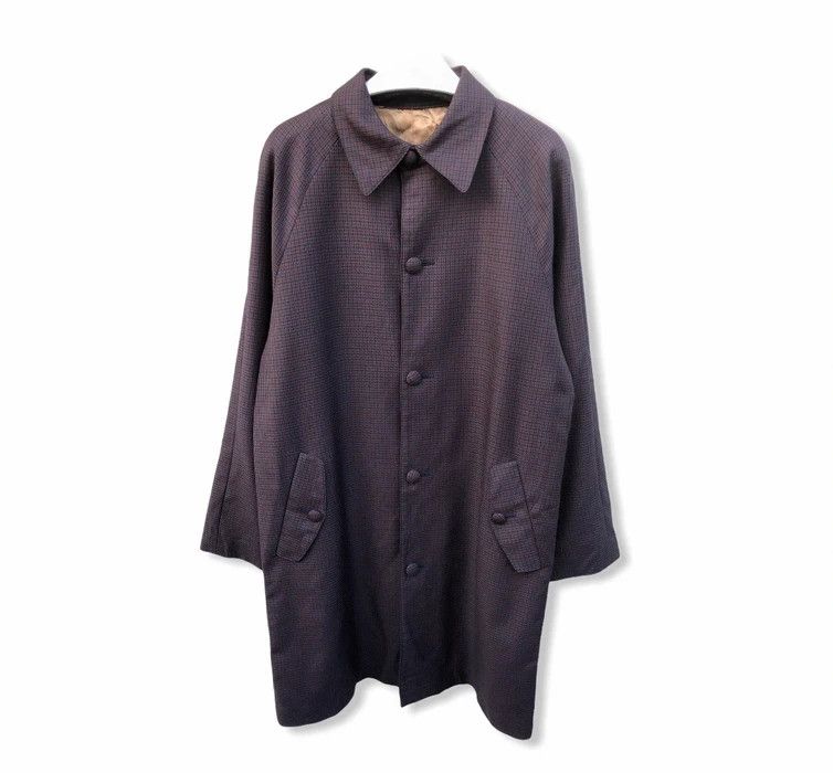 Morgan Homme Morgan Homme Plaid Tartan Long Jacket | Grailed