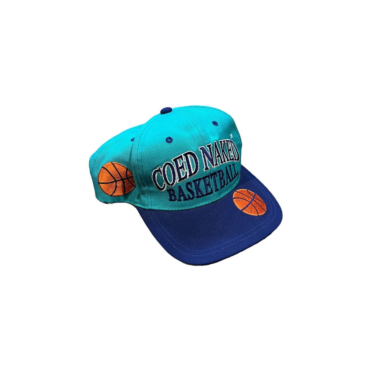 Vintage 90s Coed Naked Basketball Hat | Grailed