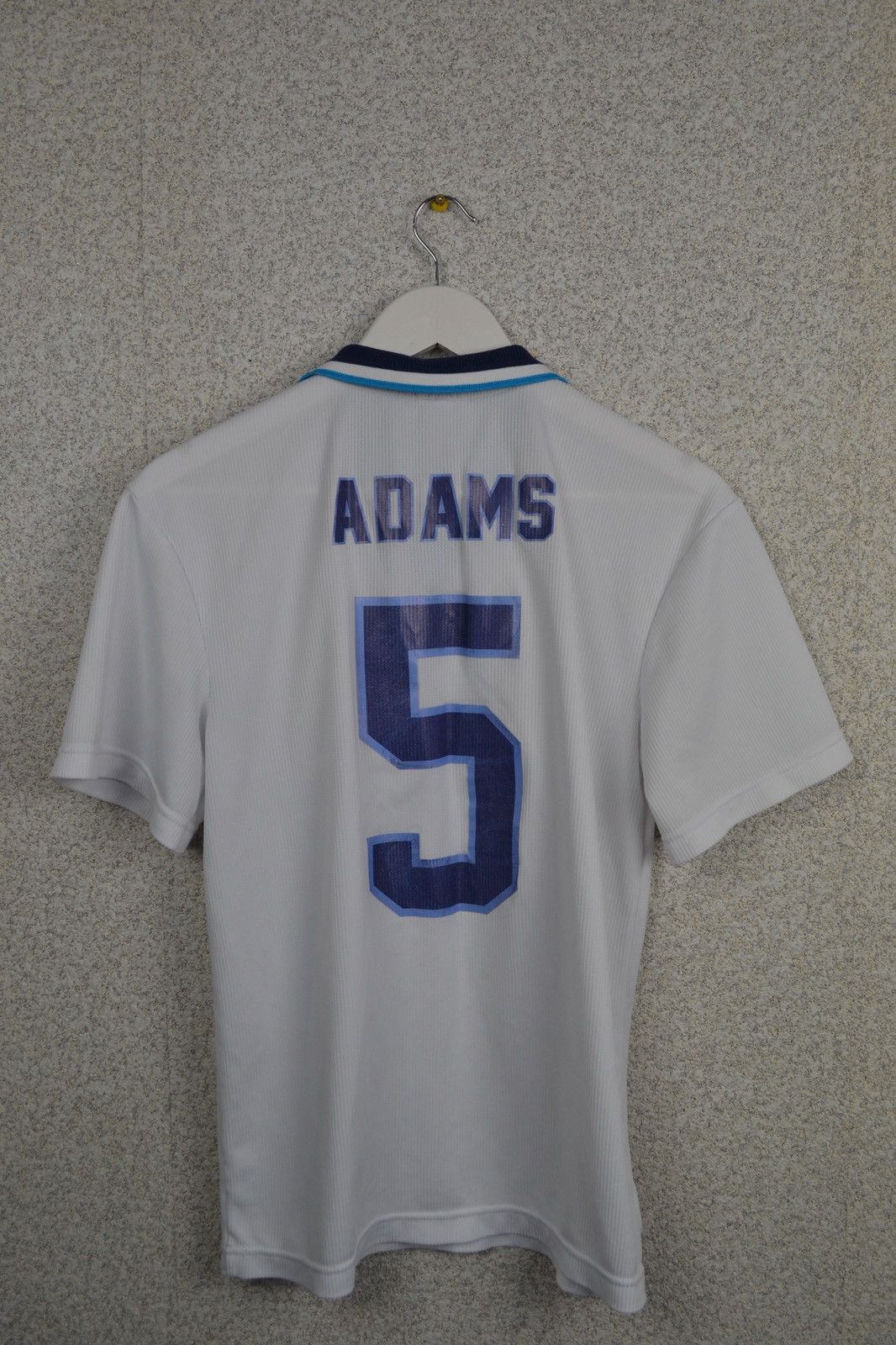 Vintage England Home Football Shirt Score Draw Soccer Jersey ADAMS | Grailed