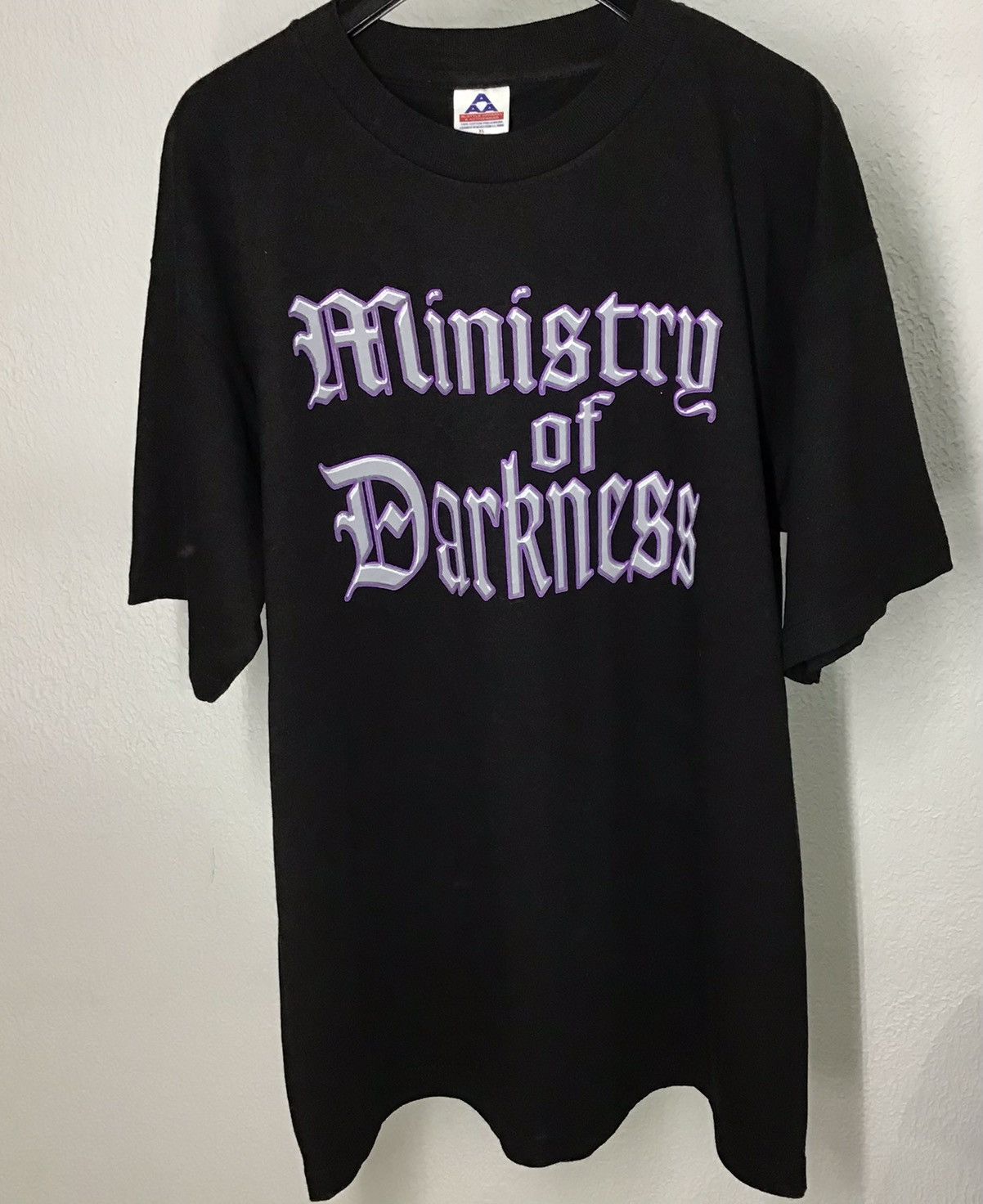 Vintage × WWE × WWF MINISTRY OF DARKNESS UNDERTAKER WWF 1998 | Grailed