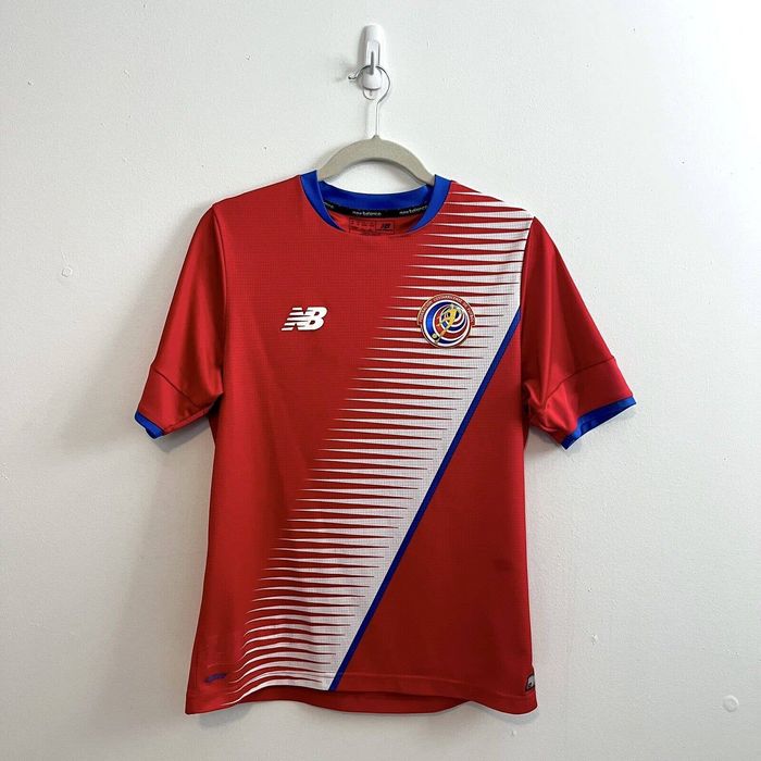 New Balance 2016 Costa Rica New Balance Soccer Jersey Kit World Cup ...