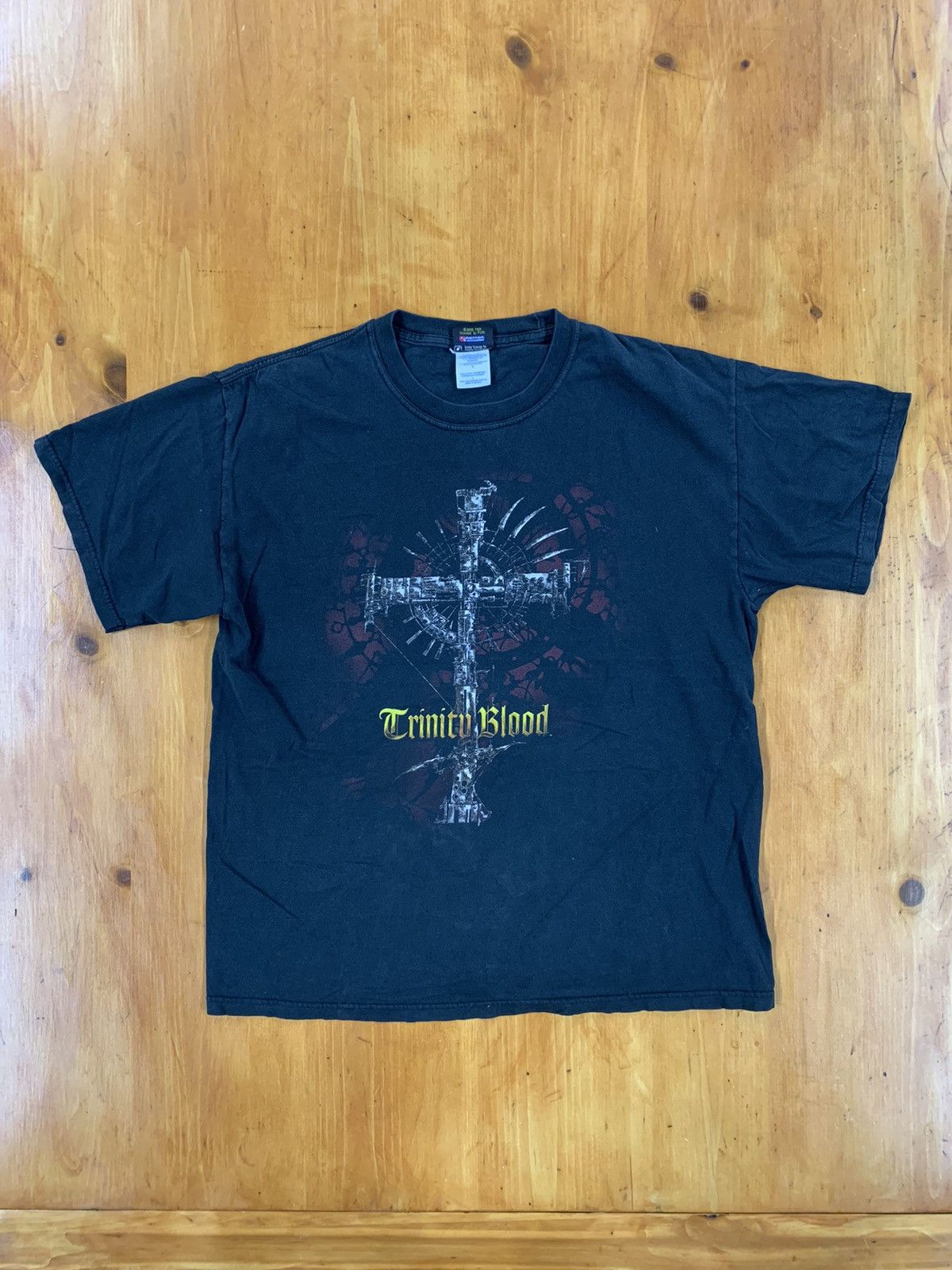 Anime × Streetwear × Vintage Vintage Trinity Blood Anime Tee | Grailed