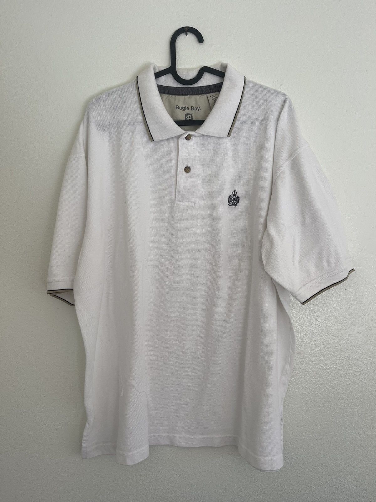 Bugle Boy × Vintage Vintage Bugle Boy Polo | Grailed