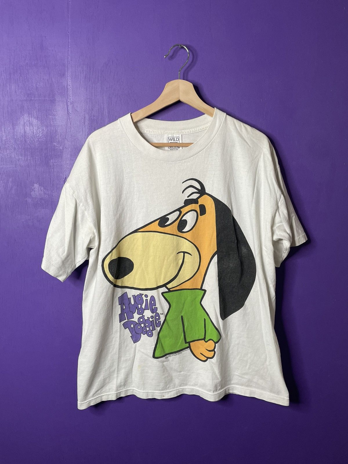 Streetwear × Vintage Vintage Augie Doggie tv show character promo t ...