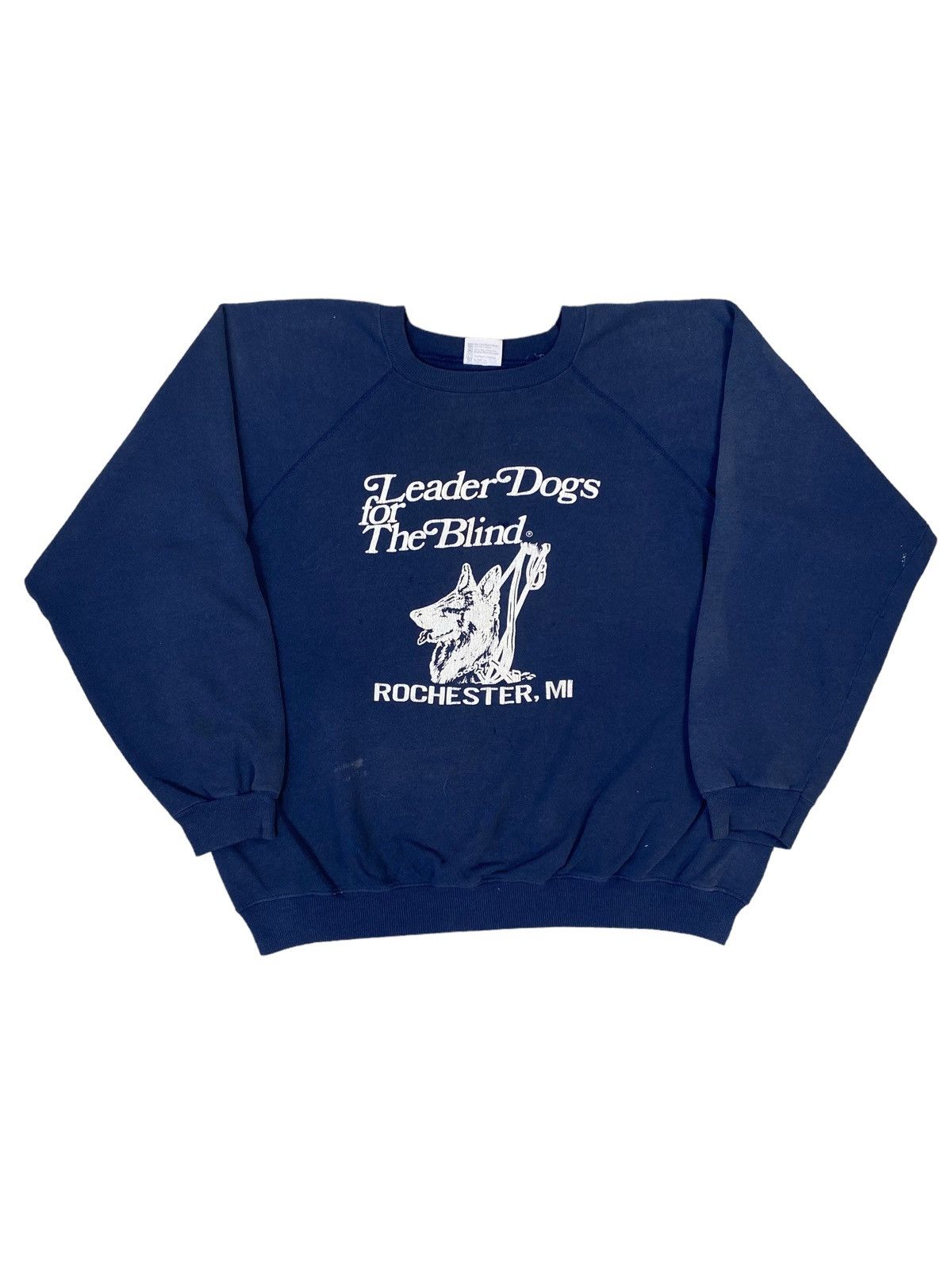 Made In Usa × Streetwear × Vintage Vintage 1990s leader dogs for the ...