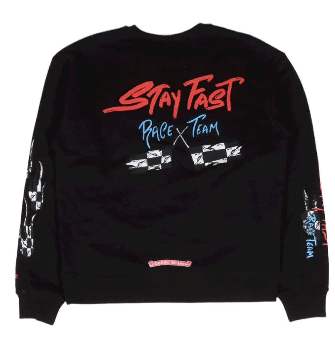 Chrome Hearts Chrome Hearts Matty Boy Stay Fast Crewneck | Grailed