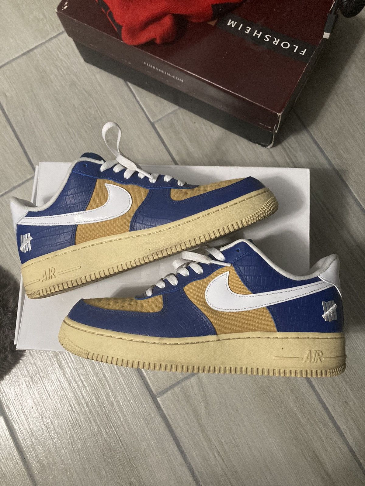 Nike Nike Air Force One Undefeated 5 on it | Grailed
