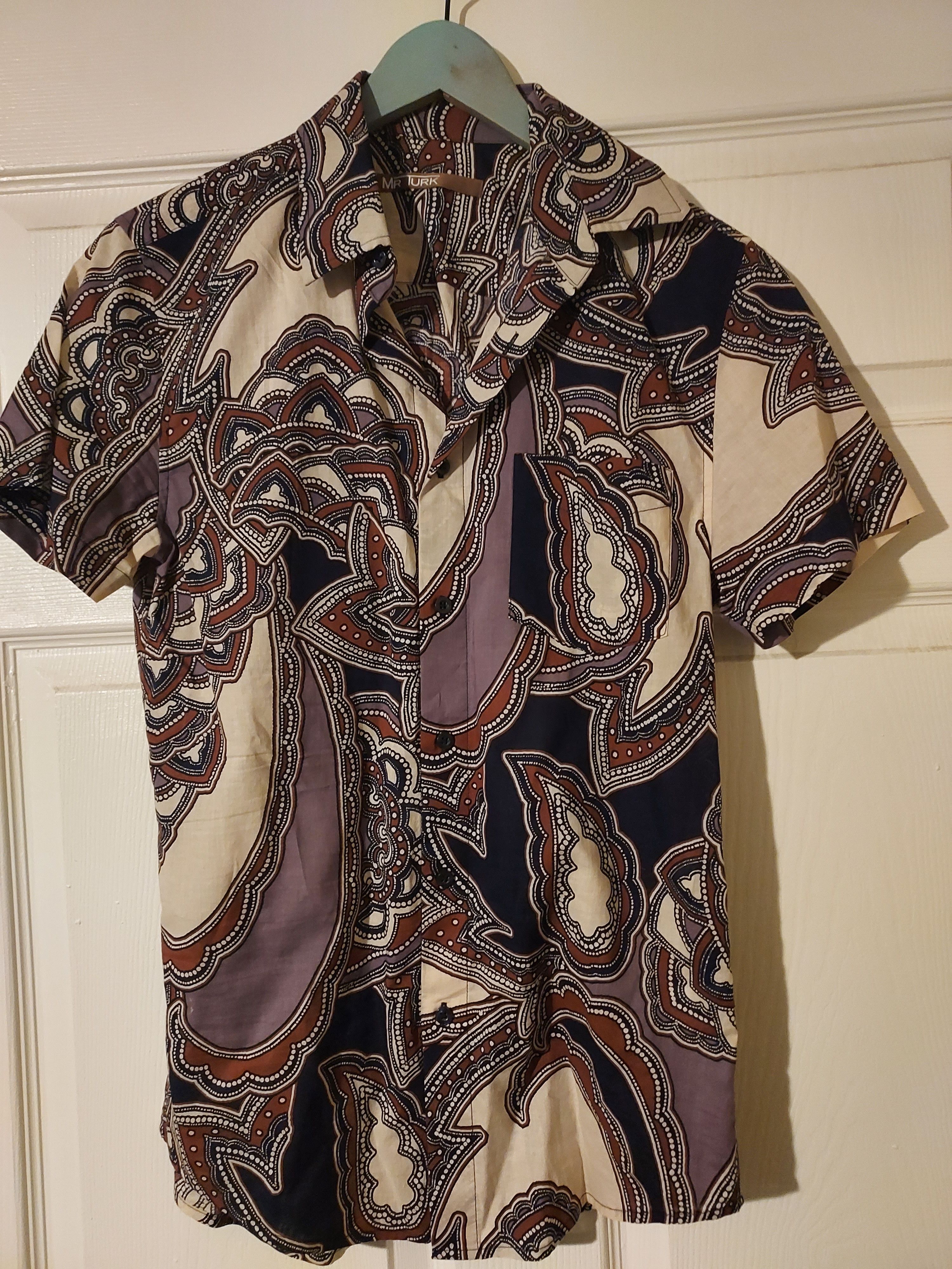Mr. Turk Paisley short sleeve | Grailed