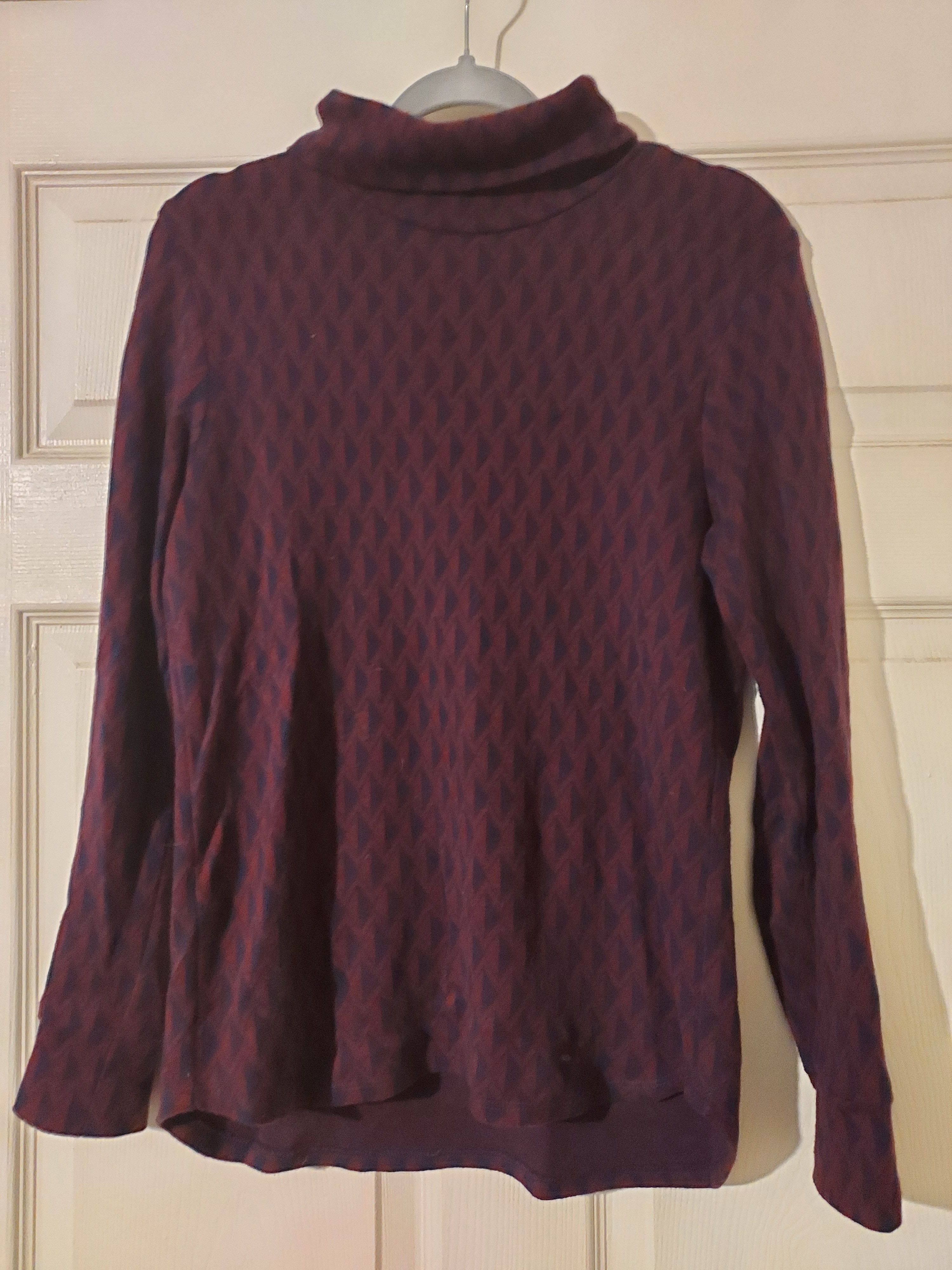 Mr. Turk Mr turk Geo-print roll neck | Grailed