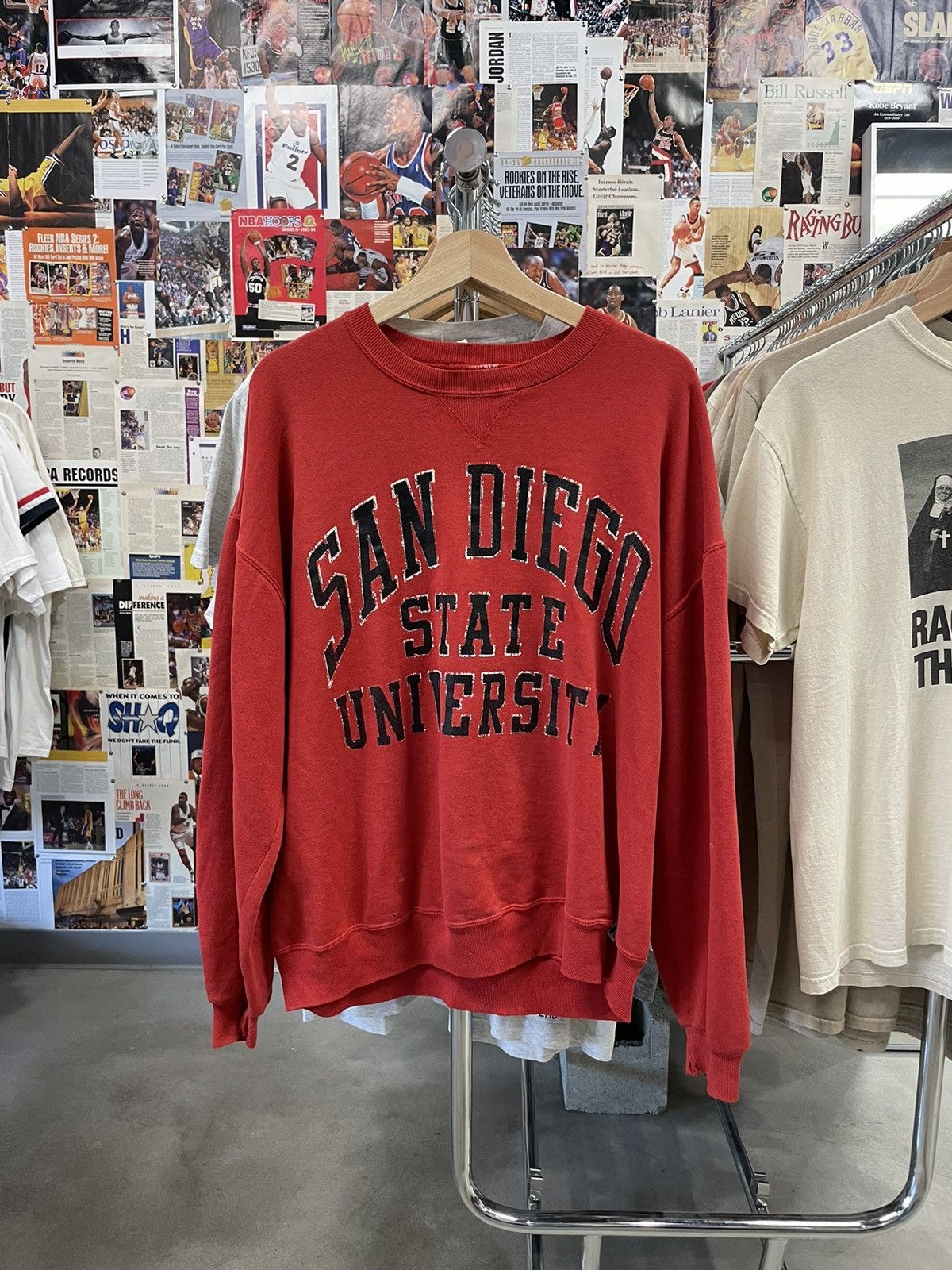 Vintage Vintage SDSU Crewneck | Grailed