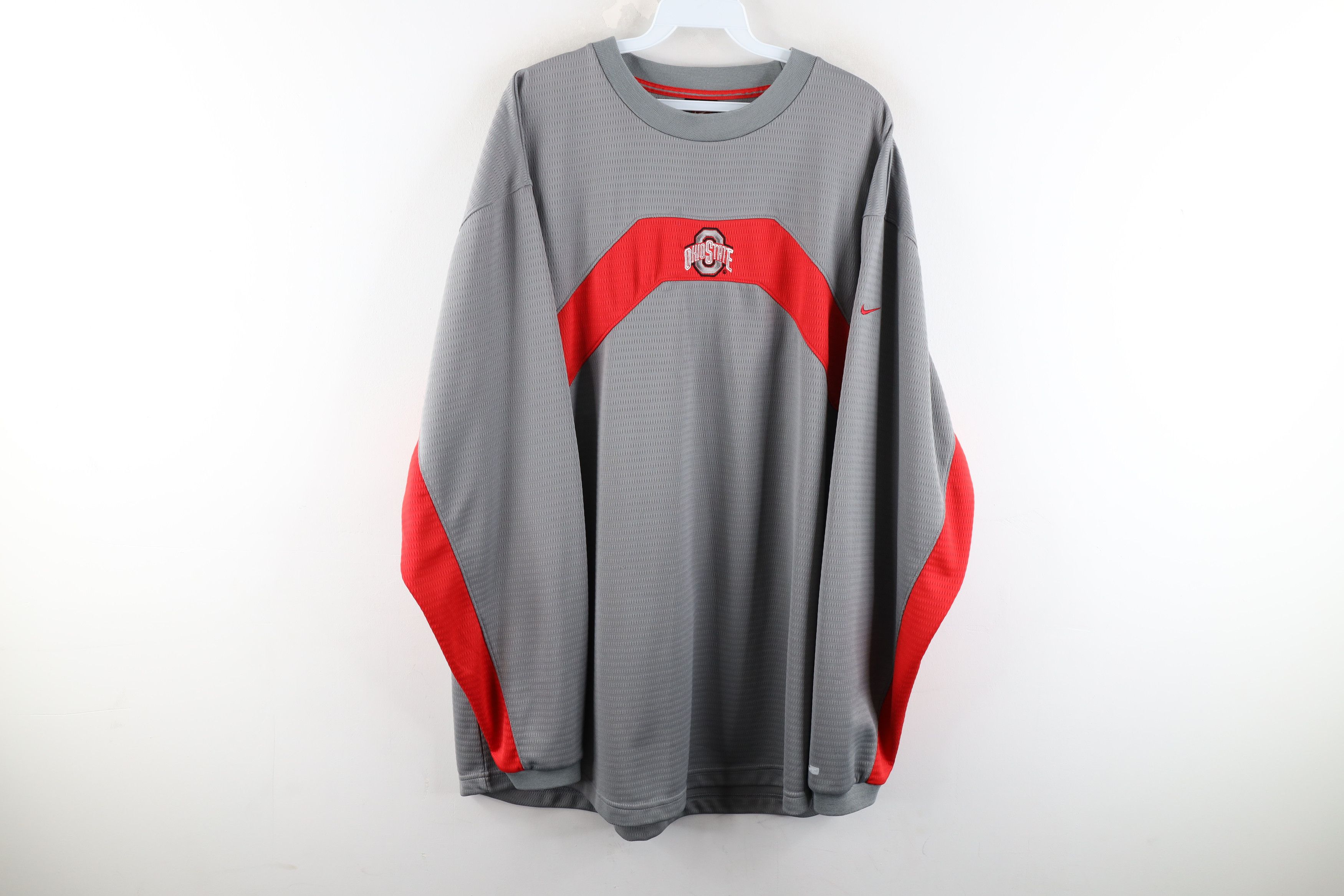 Nike × Vintage Vintage NIke Travis Scott Mini Ohio State University ...