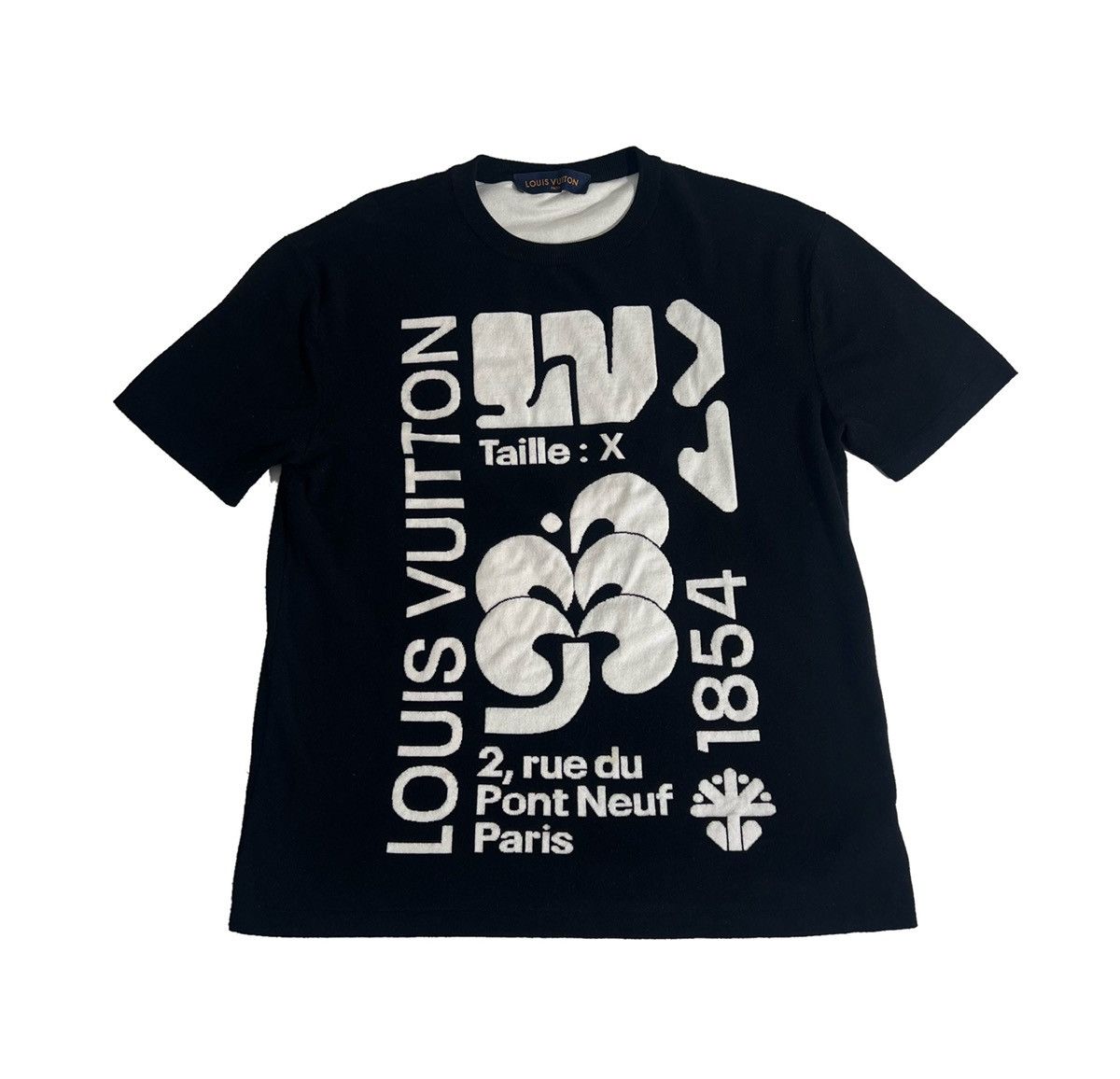 Louis Vuitton Louis Vuitton '1854' Logos T-Shirt | Grailed