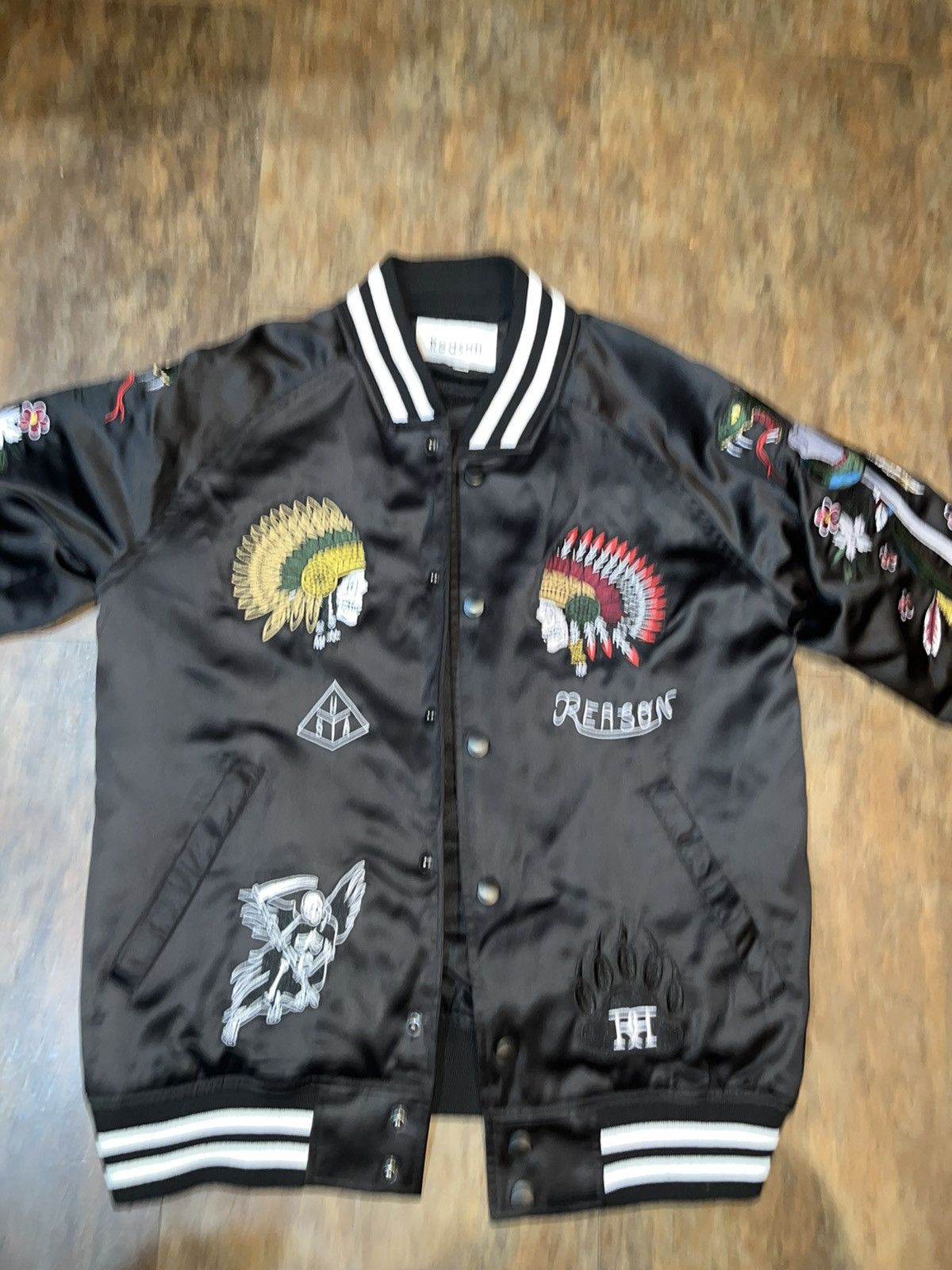 Reason Reason Bomber Jacket | Grailed