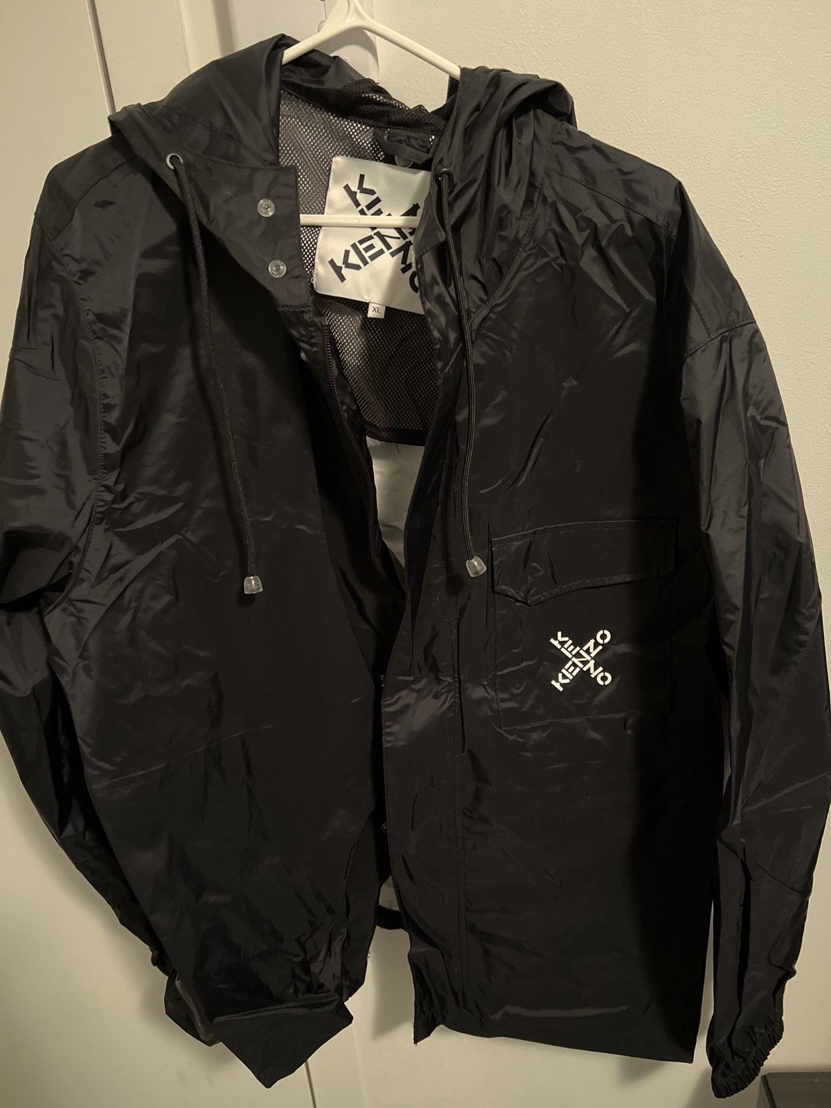 Kenzo Kenzo raincoat | Grailed