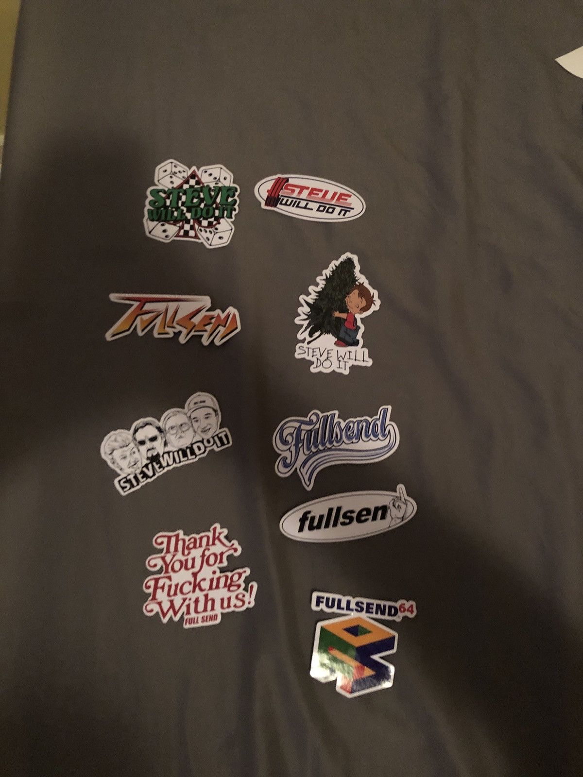 Full Send by Nelk Boys FULL SEND STICKER | Grailed