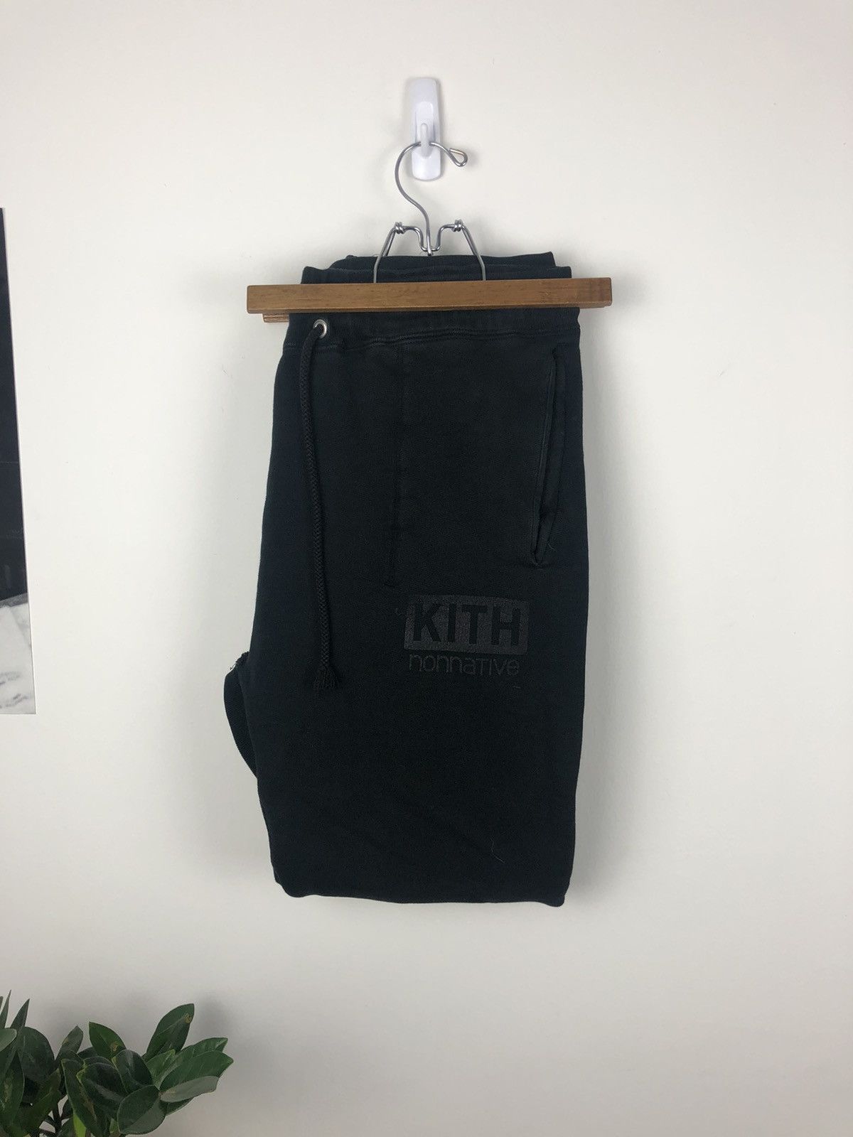 Kith Kith x Nonnative Black Jogger Sweatpants | Grailed