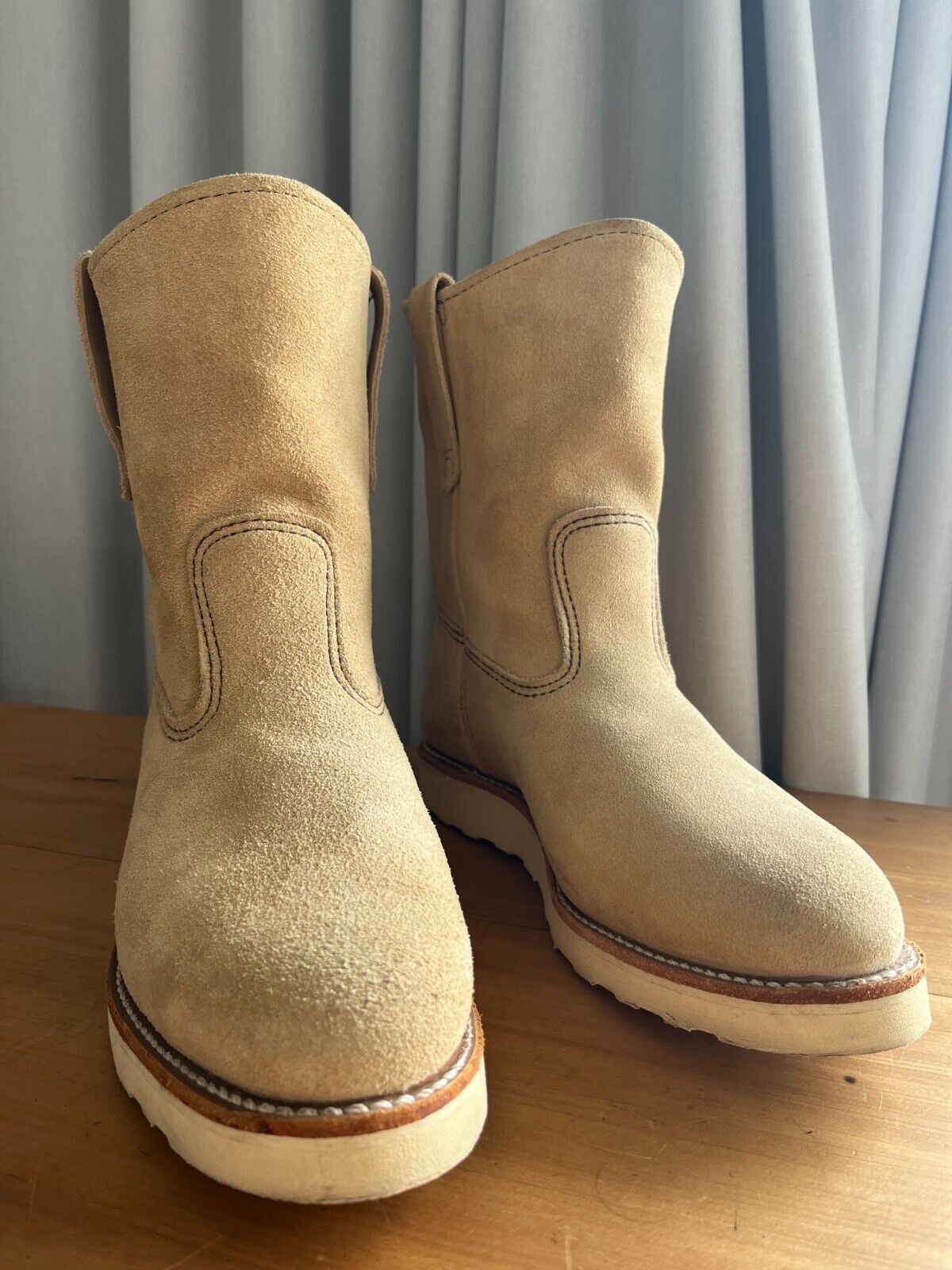 Red Wing Red Wing Pecos 8168 suede boots | Grailed