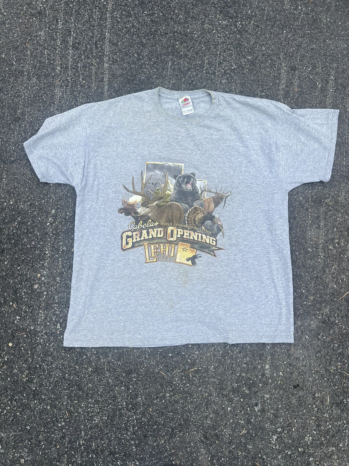 American Classics × Streetwear × Vintage Vintage Cabelas hunting Tee ...