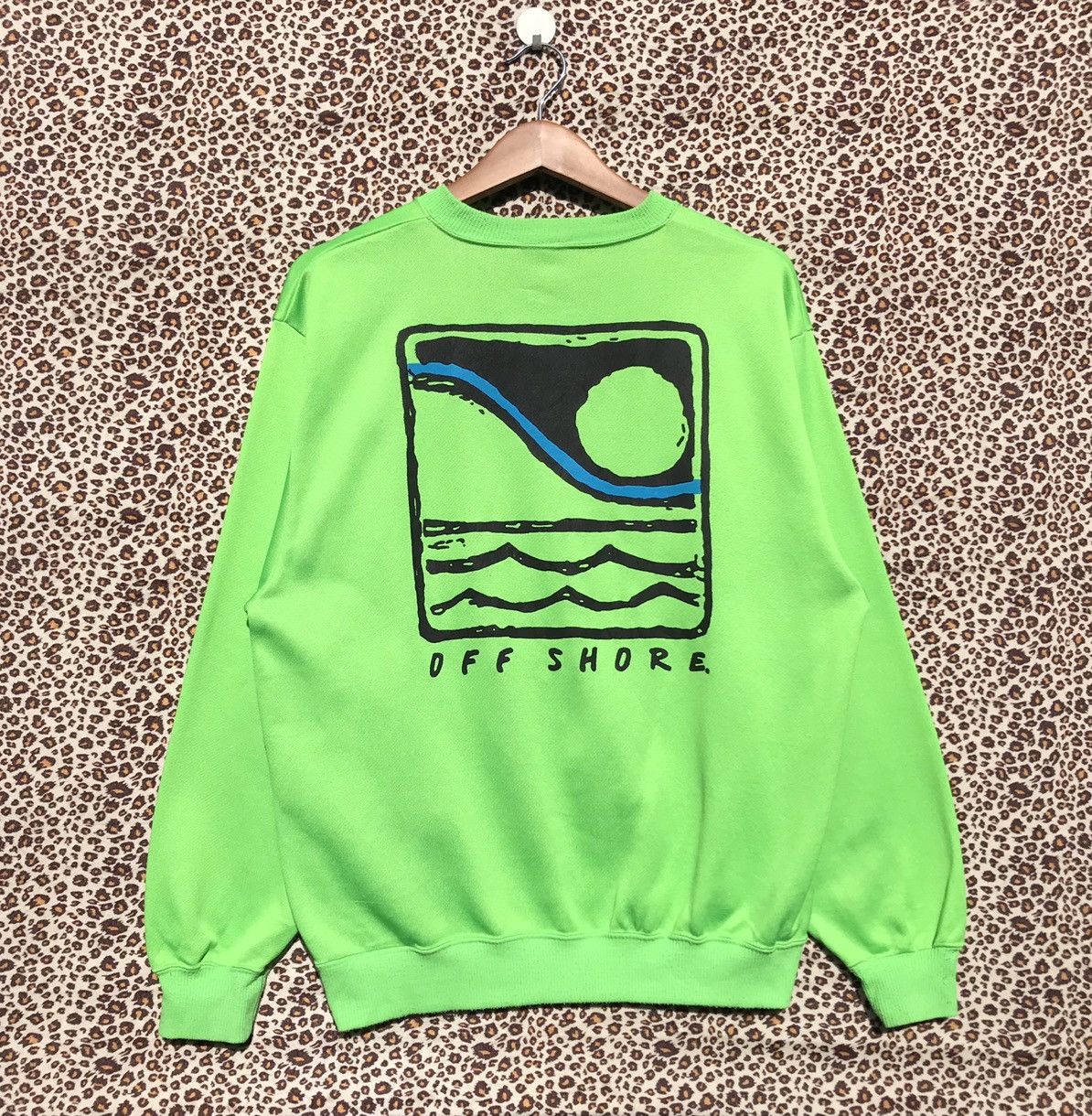 Vintage 🔥90s🔥Vintage OffShore Surf Sweatshirt Offshore Surfboards | Grailed