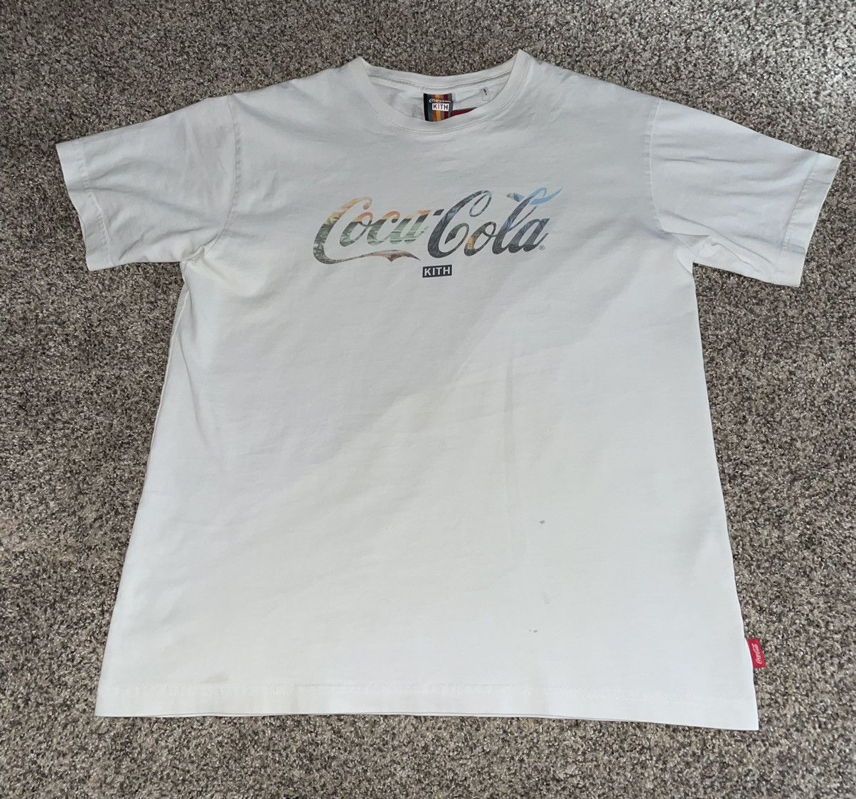 Coca Cola × Kith Kith Coke tee | Grailed