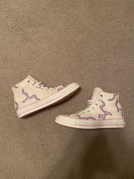 Converse Golf Wang Converse Chuck 70 Flame Pastel Yellow | Grailed