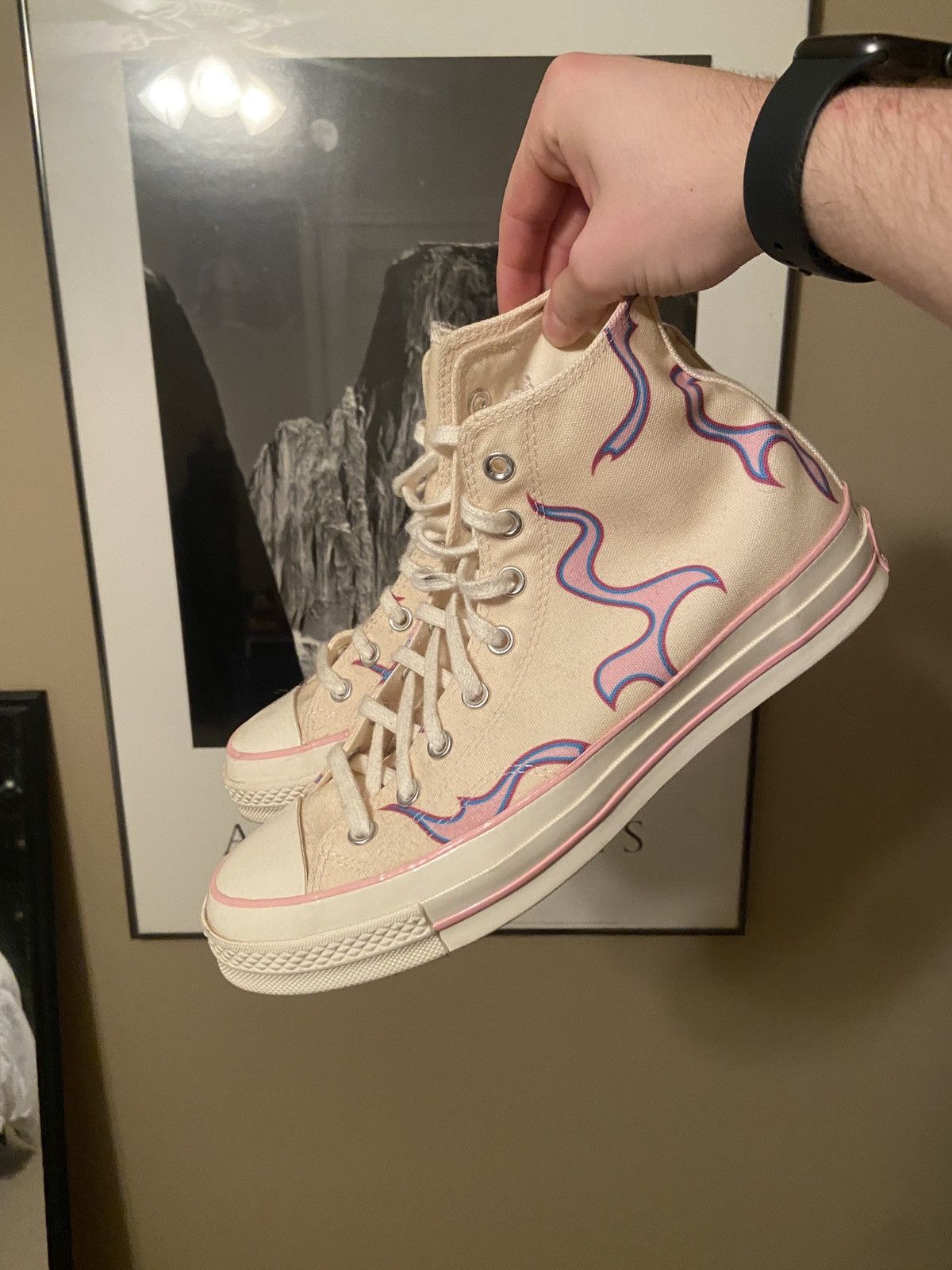 Converse Golf Wang Converse Chuck 70 Flame Pastel Yellow | Grailed