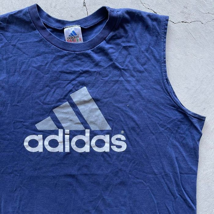 Take A Look About Vintage Adidas Tank Top