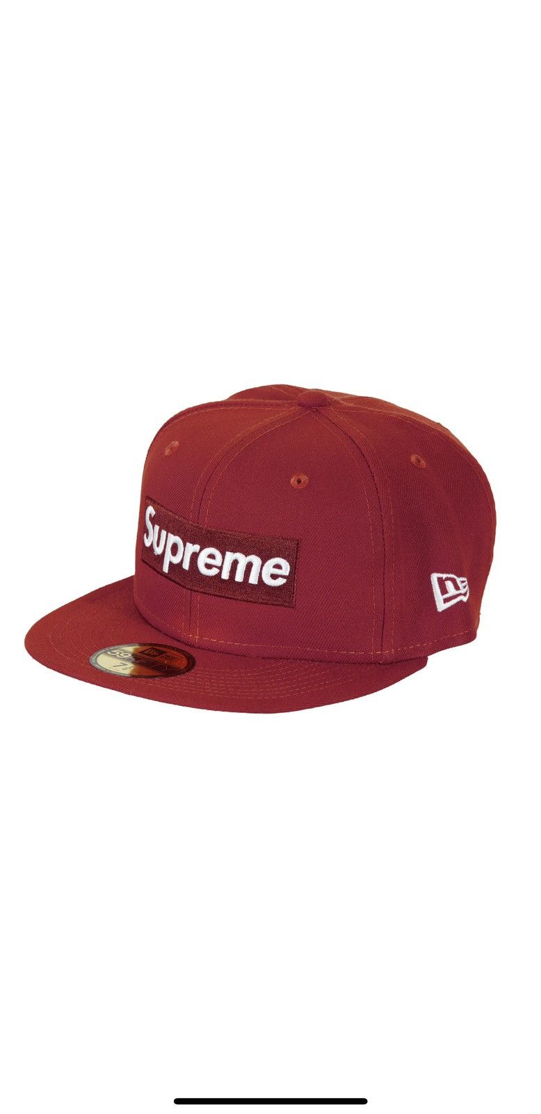 Supreme Supreme Money Box Logo New Era World Famous | Grailed