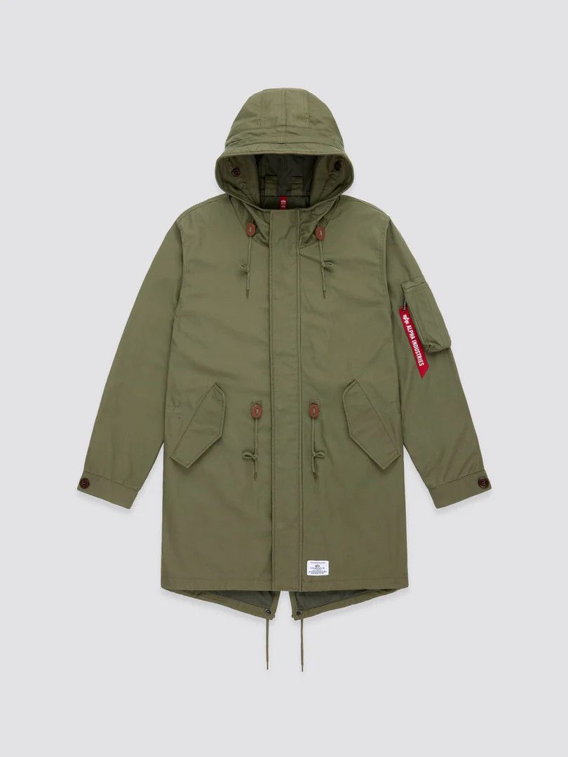 Alpha Industries M-59 fishtail parka, new with tags | Grailed