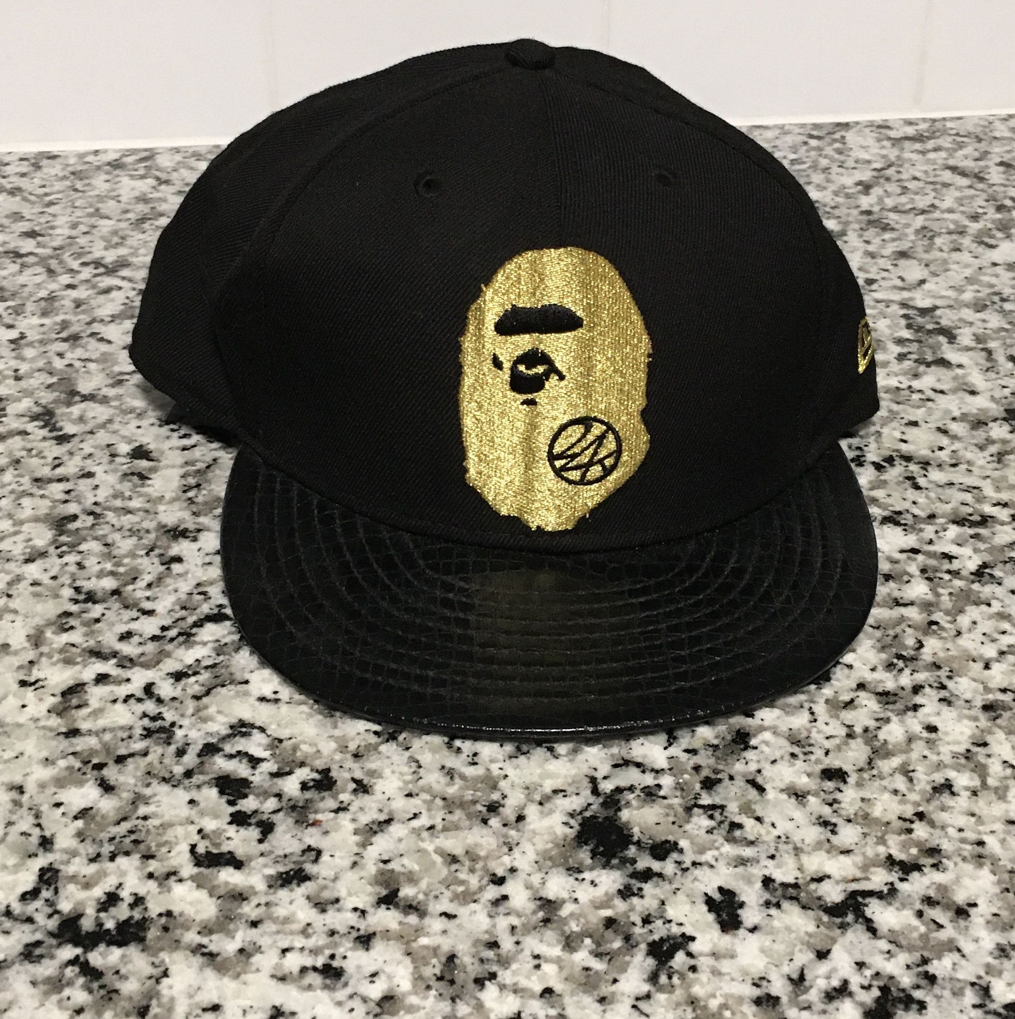 Bape Bape 24k hat | Grailed