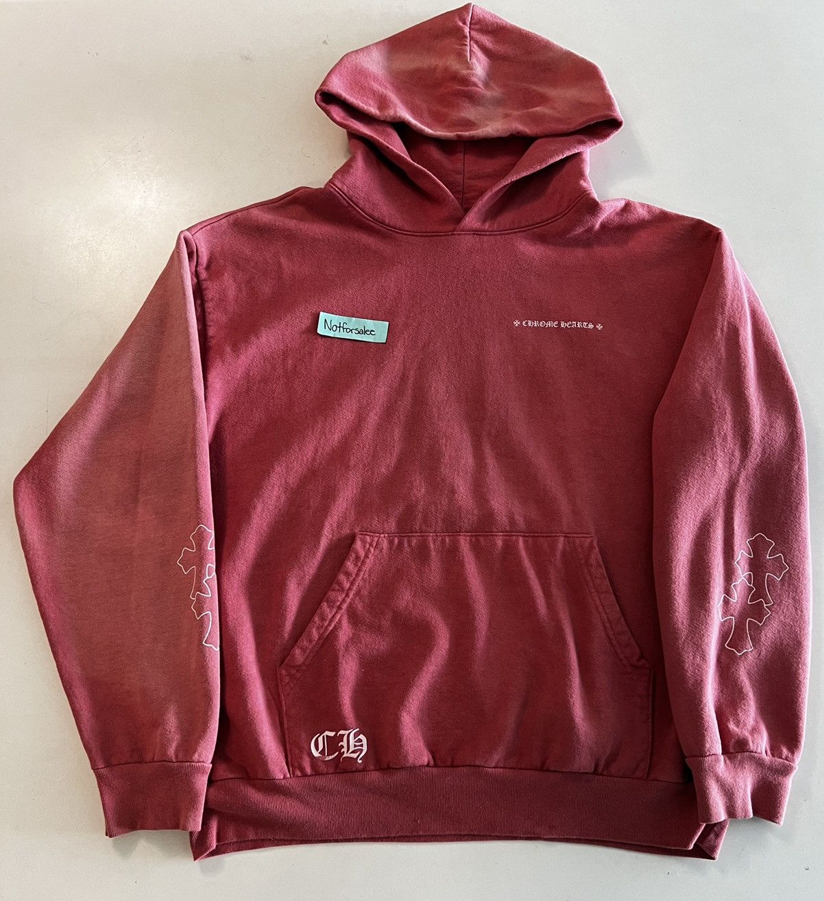 Chrome Hearts Chrome Hearts x Drake CLB Hoodie Miami Exclusive | Grailed
