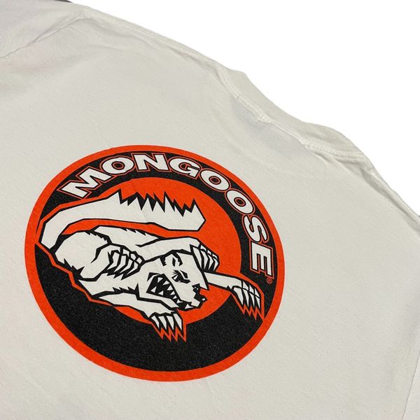 Vintage Mongoose BMX Early 2000’s Logo Tee | Grailed