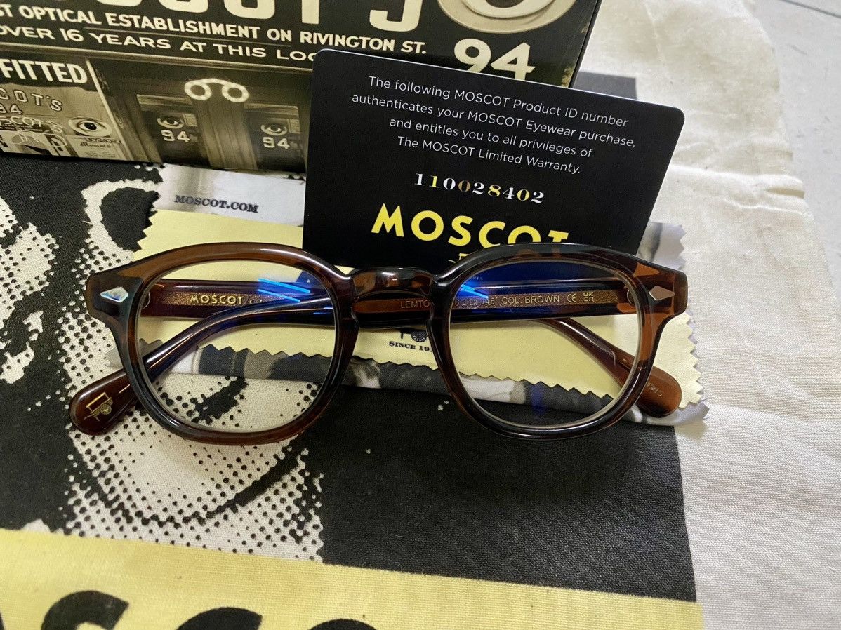 Moscot Original Moscot Lemtosh Brown | Grailed