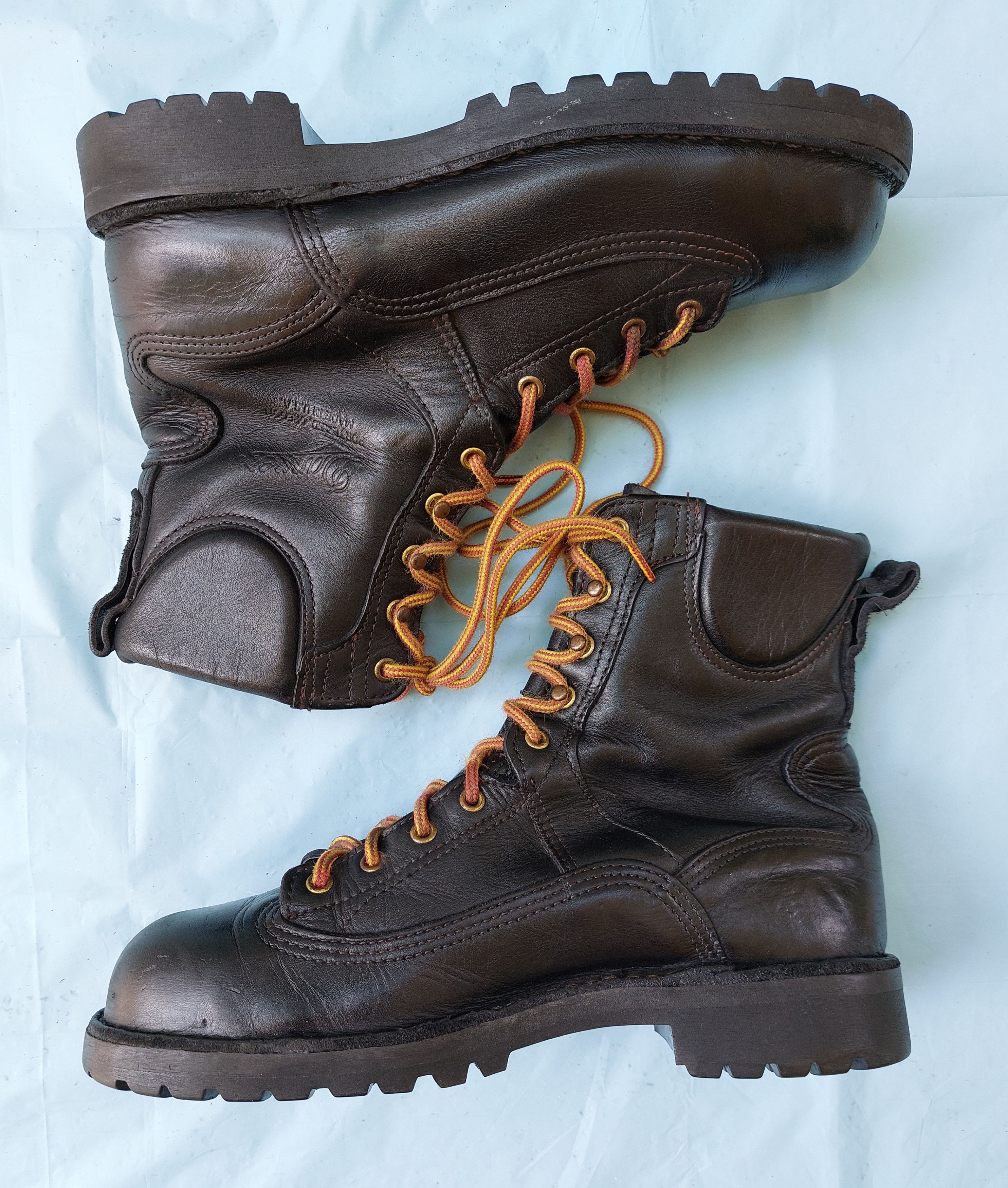 Danner × Goretex × Vibram DANNER CENTURION 8 GORE-TEX safety toe boots ...