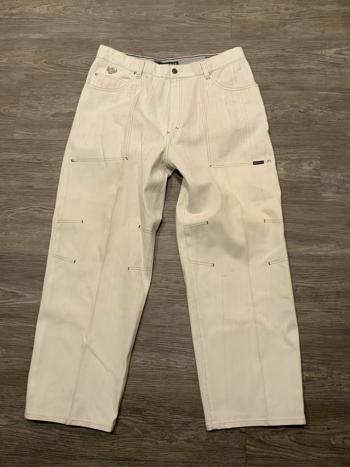 Outkast × Vintage Vintage Outkast Clothing Andre 3000 Baggy Loose Denim ...