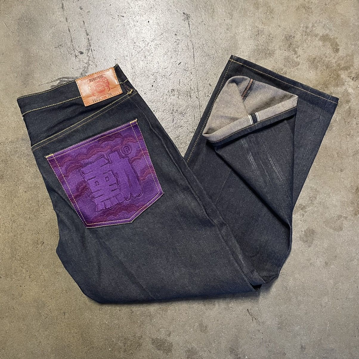 Japanese Brand × RMC Jeans × Vintage Red Monkey Company RMC Selvedge ...