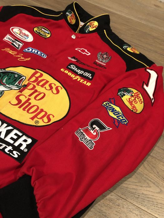 Jeff Hamilton NASCAR bass pro shops racing jacket | Grailed