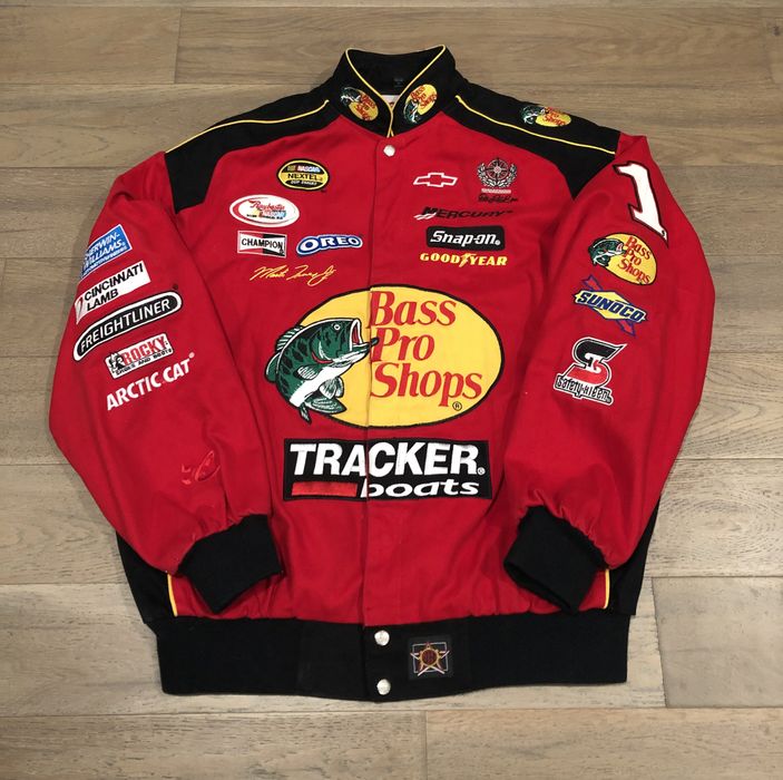 Jeff Hamilton NASCAR bass pro shops racing jacket | Grailed