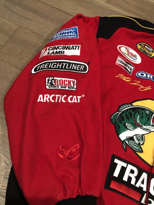 Jeff Hamilton NASCAR bass pro shops racing jacket | Grailed